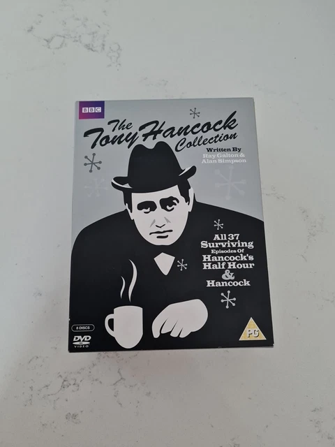 THE TONY HANCOCK Collection (BBC DVD) 37 Surviving Episodes Half Hour ...