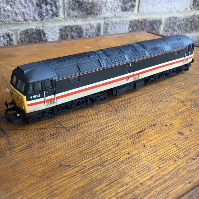 LIMA CLASS 47 47853 Intercity repaint lightly weathered oo gauge $50.68 ...