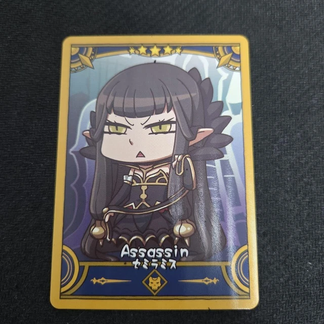 FGO FEST 2025 Sammelkarte B Pack Semiramis EUR 37,81 - PicClick DE