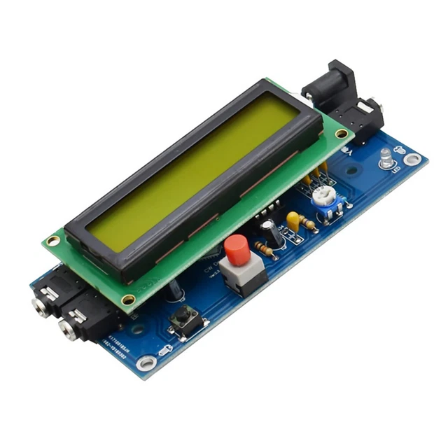HAM RADIO CW Decoder DC 7-12V 500mA Morse Code Reader Translator LCD ...