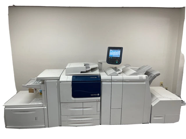 XEROX D125 PRODUCTION Printer With Free Flow Rip $2,500.00 - PicClick