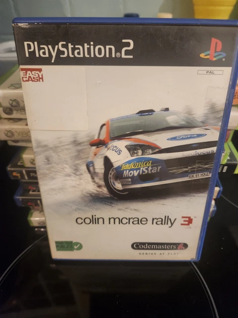 JEU VIDEO - Colin McRae Rally 3 - Codemasters - PS2 - PLAYSTATION 2 FR ...
