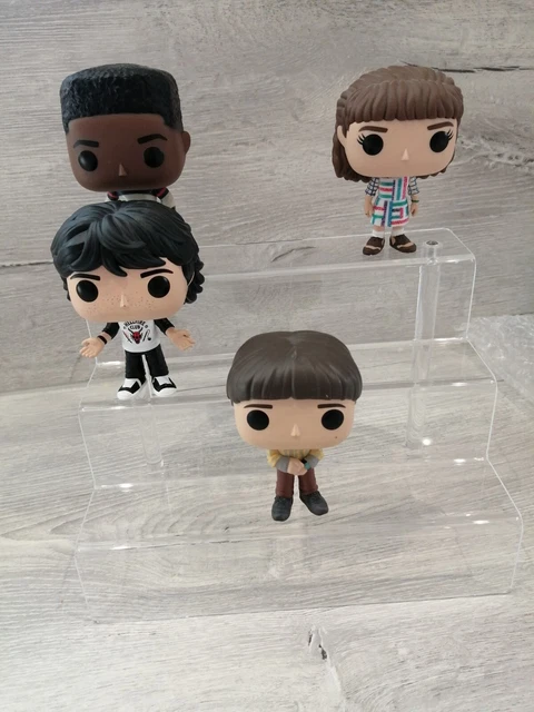 TOY SHOP DISPLAY 3 Step Perspex Funko Figure Display Stand Toy ...