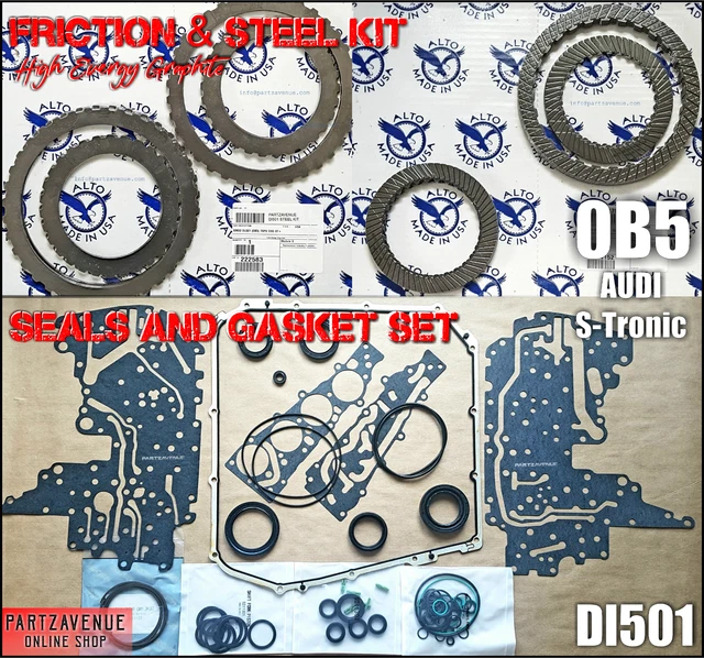 DL501 0B5 OVERHAUL Friction And Steel Clutch With Overhaul Seals Gasket ...