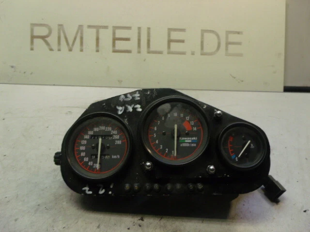 KAWASAKI ZXR 750J Speedometer Tachometer Cockpit Instruments £80.33 ...