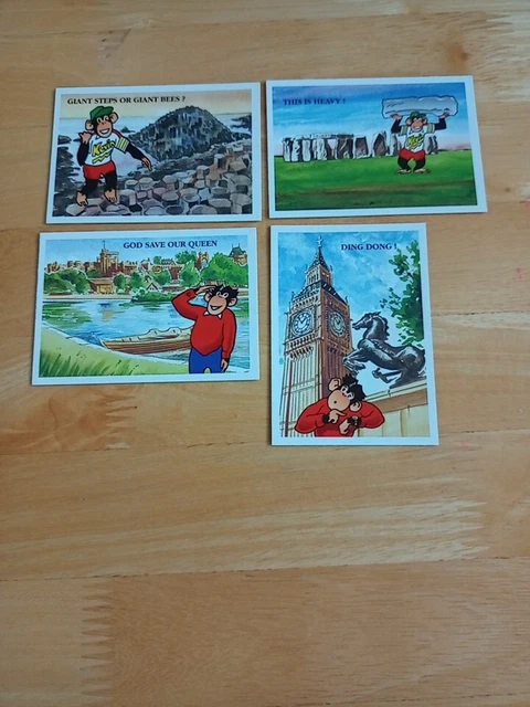 FULL SET BROOKE Bond Wonderful World Of Kevin Tipps £1.99 - PicClick UK