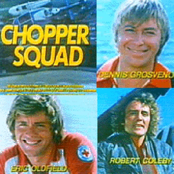 CHOPPER SQUAD - Complete Series, Dennis Grosvenor, Robert Coleby, 1976 (DVD-R) £30.00 - PicClick UK