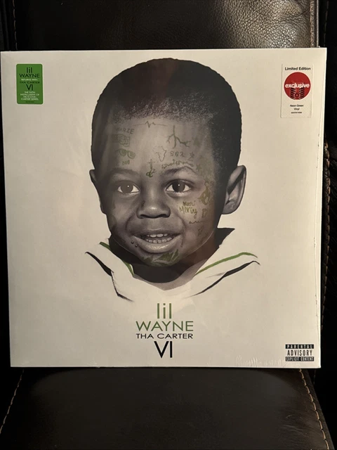 🔥🔥🔥LIL WAYNE THA Carter VI Target Exclusive Neon Green Color Vinyl ...