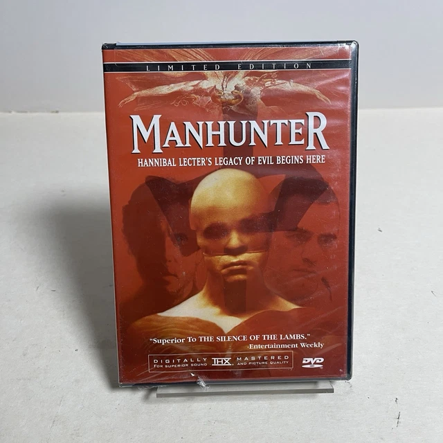 MANHUNTER (DVD, 1986, 2-Disc Set, Limited Edition Directors Cut) NEW ...