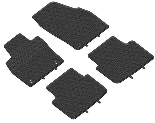 GUMMIFUSSMATTEN SET FÜR Skoda Kamiq Scala ab 2019- Gummimatten Fußmatten EUR 29,95 - PicClick DE