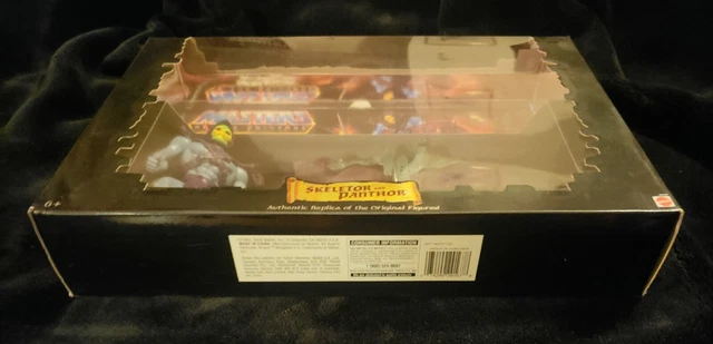 MOTU COMMEMORATIVE SKELETOR Panthor SET Masters of the Universe NEW ...