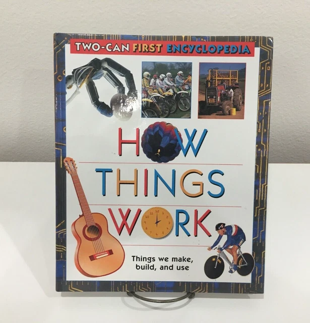 SCHOLASTIC FIRST ENCYCLOPEDIA: How Things Work Hardback (1995) $5.00 ...