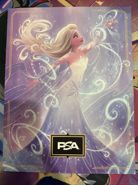 PSA MAGAZINE DECEMBER 2024 Disney Lorcana Elsa SP Short Print Disney ...