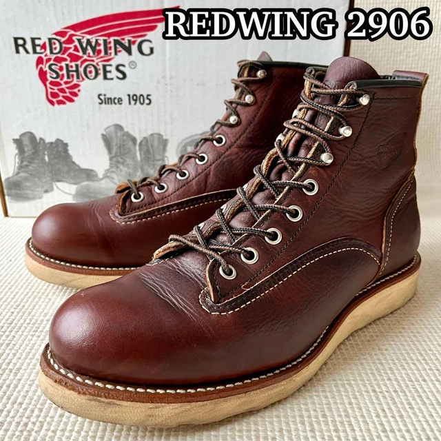 RED WING REDWING 2906 Lineman 2006 Made 9D Outside m18_0903 £295.21 ...