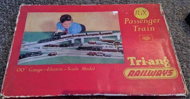TRIANG RAILWAYS PRINCESS Elizabeth Passenger Train Set in Box EUR 65,30 ...