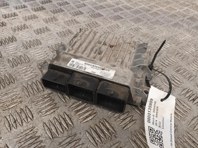 2014 FORD RANGER Engine Management Ecu 3.2L Mk3 T6 Ab39-12A650-Ff £250. ...