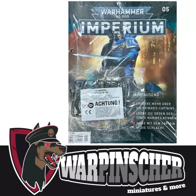 WARHAMMER 40000 / 40K - Space Marines / Marine Primaris Captain ...