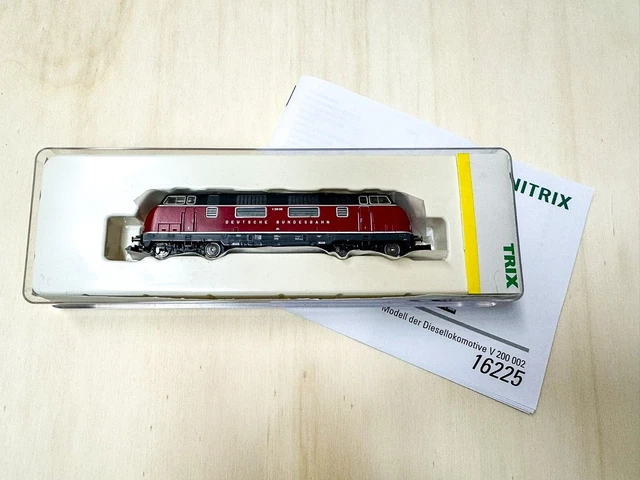 BR V200 MINITRIX Glockenanker Sound Digital DCC mfx LED r/w FüSt ...