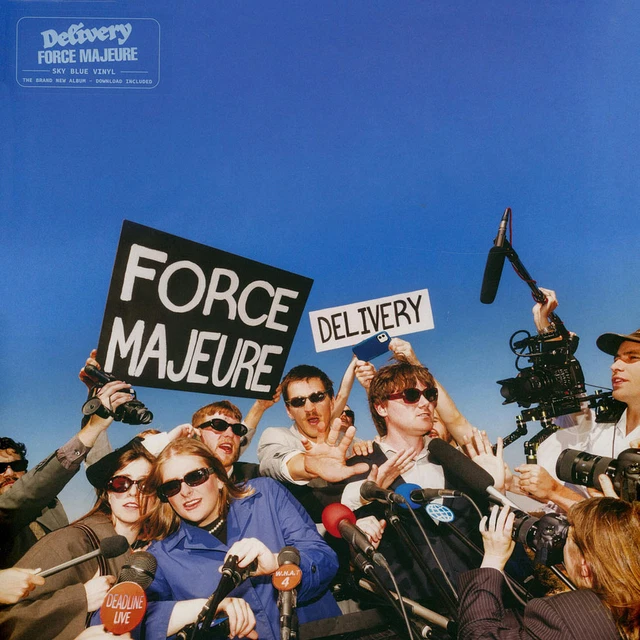 DELIVERY - FORCE Majeure Blue Vinyl Edition (2025 - Original) EUR 34,99 ...