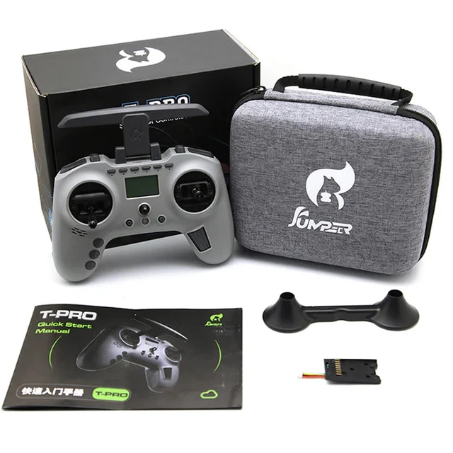 JUMPER T-PRO V2 ELRS 1000mW JP4IN1 Radio Controller Hall Gimbals for ...