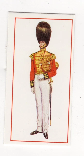 MILITARY UNIFORMS TRADE Card. Grenadier Guards Bandsman 1853 EUR 2,90 ...