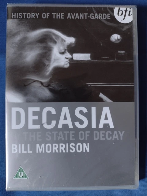 DECASIA: THE STATE Of Decay (2002) Bfi Dvd * Bill Morrison * New Sealed ...