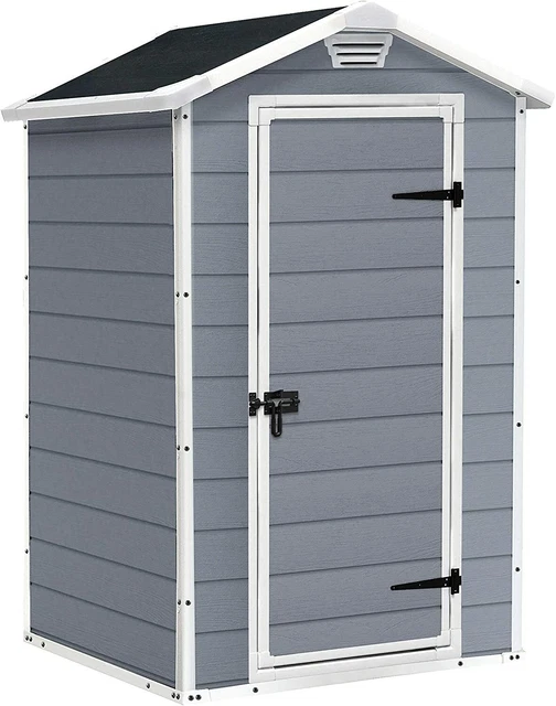 KETER APPLIANCE HOUSE equipment shed Keter Manor 4x3 garden house 1.8 ...