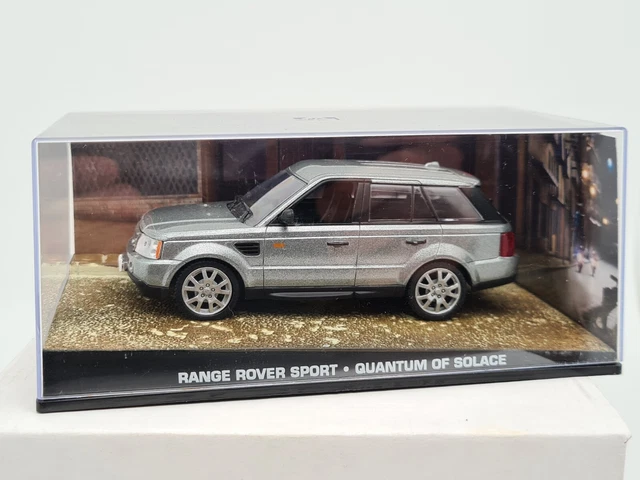 JAMES BOND 007 #79 Range Rover - Quantum Of Solace - 1/43 Boite Vitrine ...