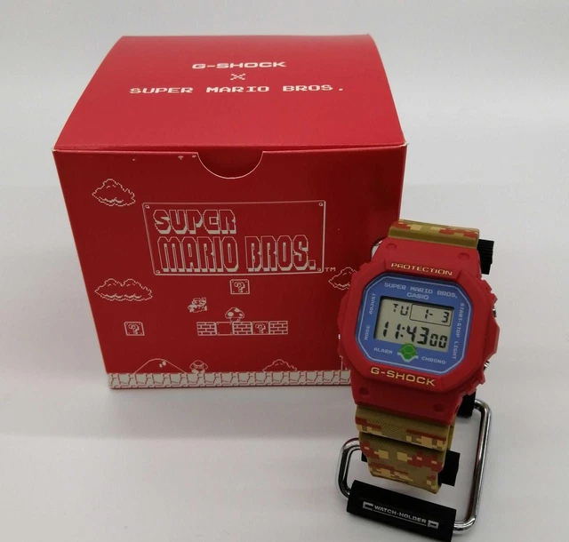 CASIO G-SHOCK SUPER Mario Bros Collaboration Limited Edition 2022 ...