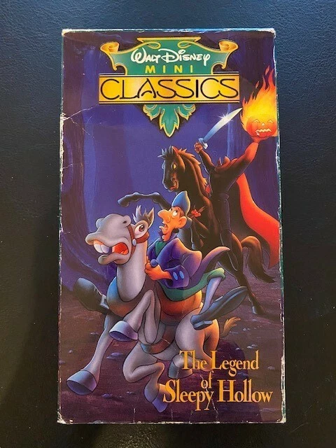WALT DISNEY MINI Classics The Legend of Sleepy Hollow VHS $8.26 ...