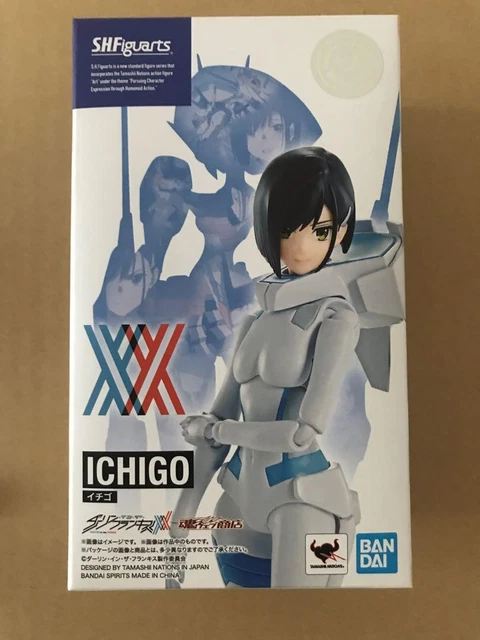 S.H.FIGUARTS DARLING IN the FRANXX CODE:015 Ichigo bandai EUR 201,31 - PicClick FR