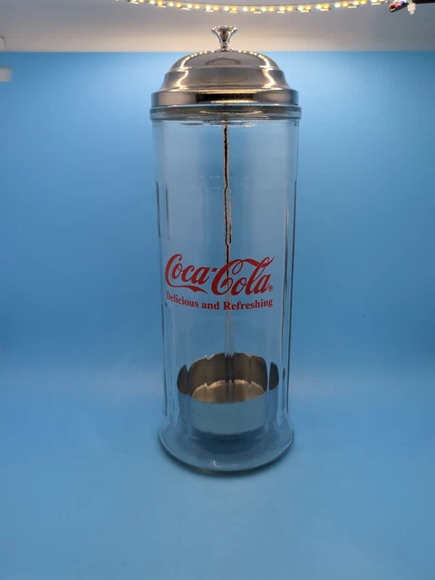 Vintage Coca Cola Straw Dispenser FOR SALE! - PicClick UK