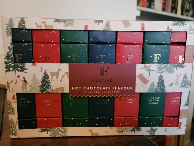 FESTIVE COLLECTION HOT Chocolate Collection Gift Set Brand New Unopened ...