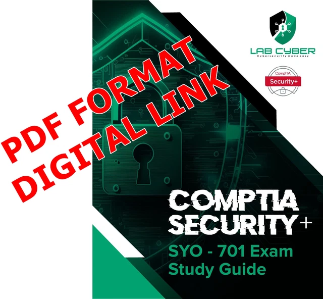 COMPTIA SECURITY+ SY0-701 Exam Study Guide (Unofficial Guide) £3.20 ...