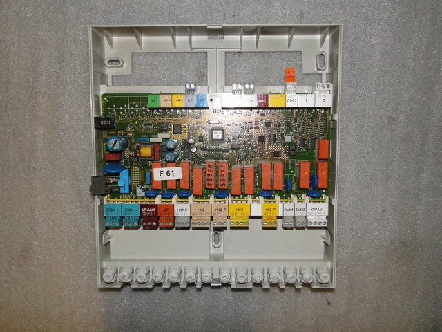 VAILLANT CALORMATIC 630 weather-compensated control unit VRC 630 eBus ...