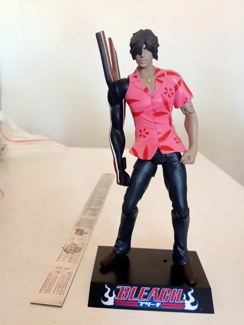 SHONEN JUMP BLEACH Yasutora 'Chad' Soda action Figure Toynami rare htf ...