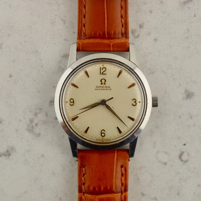 C1958 VINTAGE OMEGA Seamaster Automatic watch cal.Ω 470 ref.14773-61 SC ...