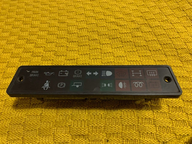 LAND ROVER DEFENDER 300TDI Dash Warning Lights Instrument Cluster ...