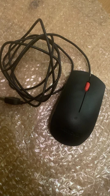 LENOVO MOJUUO SM50L24505 00PH133 003H1A7 USB Optical Mouse Black 1600 ...