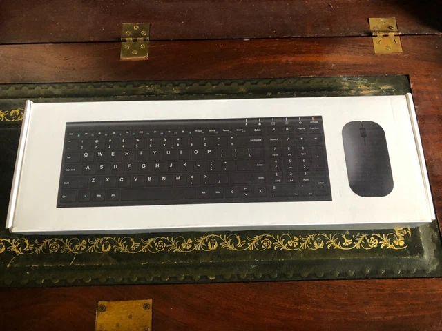 RE-CHARGEABLE WIRELESS KEYBOARD and Mouse $16.44 - PicClick