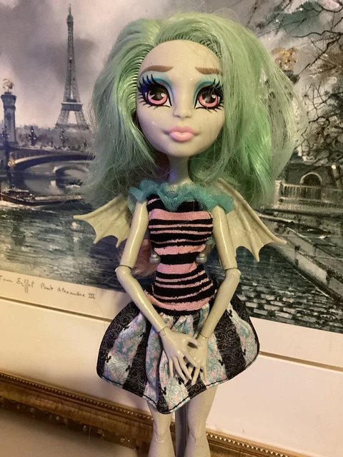 MONSTER HIGH ROCHELLE Goyle Love In Scaris $95.00 - PicClick CA