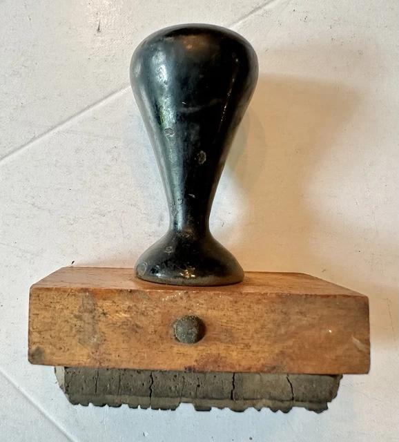 VINTAGE RUBBER INK Stamp Wilson Pharmacy Cape Girardeau MO (24FE) $27. ...
