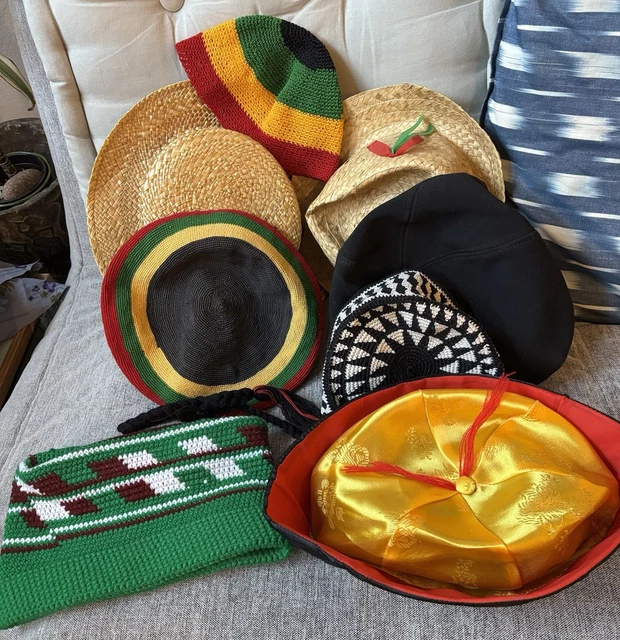HAT PARTY! EIGHT different hats for Halloween or Dress up Fun £8.10 ...