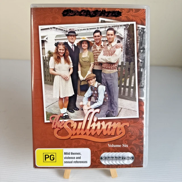 THE SULLIVANS VOLUME 6 DVD Australian TV Series Region All Excellent ...