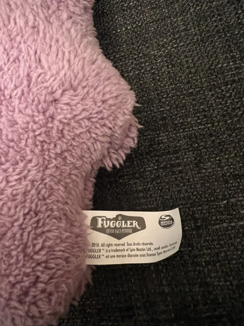 FUGGLER LIMITED EDITION Rabid Rabbit Fuzzy Purple & Green, 9 Inch ...