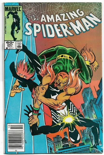Incroyable Spider Man 257 Vf 1984 Nouvelle Édition Marvel Comics Eur