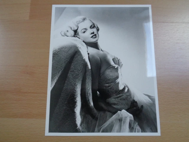 PHOTO VINTAGE ORIGINALE Marilyn Monroe Noir Et Blanc 25.5X20.5Cm Argentique EUR 550,00 - PicClick FR