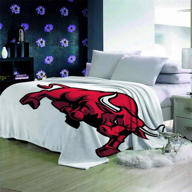 RED BULL STRONG Nice Tail 3D Warm Plush Fleece Blanket Picnic Sofa ...