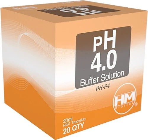 KIT SOLUTIONS DE Calibration HM DIGITAL PH4 20 Sachets 20ML EUR 43,28 - PicClick FR