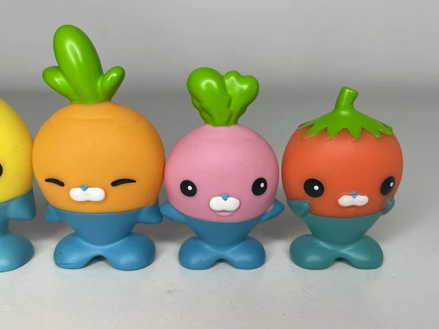 OCTONAUTS VEGIMAL FIGURE Character Bundle Toys Cbeebies Rare Lot2 £37. ...